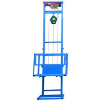 China Small Size Cargo Lift Easy Lifting Equipment Electric Lift Platform 8m 500kg for sale
