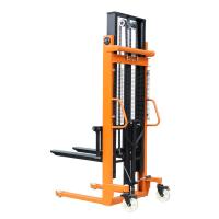 China Hydraulic Hand Pallet Stackers 2 Ton 1.6m Manual Pallet Trunk for sale