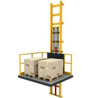 China Warehouse Hydraulic Cargo Lift 1000kg 3m Vertical Freight Elevator for sale