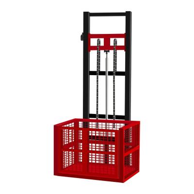 China Warehouse Hydraulic Cargo Lift 1000kg 3m Vertical Freight Elevator for sale