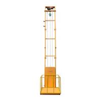China 0.5 - 1 Ton 6m Cargo Lift Warehouse Used Hydraulic Vertical Cargo Elevator for sale