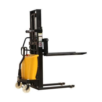 China 1 Ton 1.5 Ton 2 Ton Semi Electric Stacker Forklift Material Handling Equipment for sale