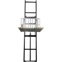 China 7 8 9 10m Small Hydraulic Cargo Lift Elevator Wall Mounted Lifting Platform for sale