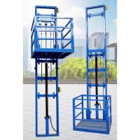 China 3 - 10m 0.5t 1t Small Cargo Elevator Hydraulic Lift Platform for sale