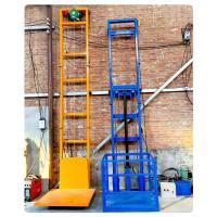 China 3 - 10m 0.5t 1t Small Cargo Elevator Hydraulic Lift Platform for sale
