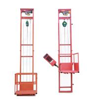 China 500kg 1000kg Warehouse Cargo Lift Vertical Electric Freight Elevator for sale