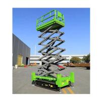 China 200 kg 4m 6m Tracked Scissor Lift Self Propelled Lift Platform for sale