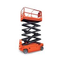 China 230kg Small Mobile Hydraulic Lift Platform Self Propelled Scissor Lift for sale