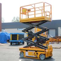 China 230kg 450kg Self Propelled Scissor Lifts Electric Aerial Work Lifting Platform for sale