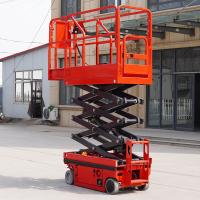 China 12m Electric Scissor Lift Self Propelled Scissor Lift Platform With CE for sale