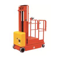 China 3m 4m Electric Self Propelled Order Picker Hydraulic Lift Table for sale