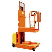China 3m 4m Electric Self Propelled Order Picker Hydraulic Lift Table for sale