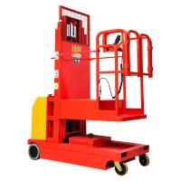 China 3m 4m Electric Self Propelled Order Picker Hydraulic Lift Table for sale