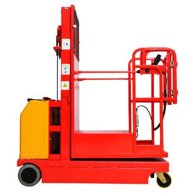 China 3m 4m Electric Self Propelled Order Picker Hydraulic Lift Table for sale