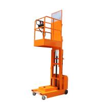 China Electric Aerial Order Pickers Lift Self Propelled Order Picker Forklift for sale