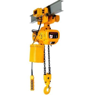 China Heavy Duty 2 Ton 5 Ton Remote Control Electric Chain Hoist for sale