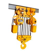 China Heavy Duty 2 Ton 5 Ton Remote Control Electric Chain Hoist for sale