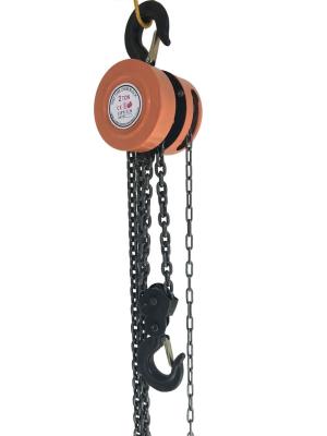 China CE Certified 1.5ton 3ton Standard Lifting Hoist Manual Chain Block for sale