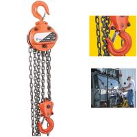 China 2 Ton Hand Chain Blocks Lifting Tool Hook Type Chain Block for sale
