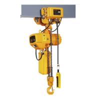 China Running Type 5T 10T Electric Chain Hoist For Lifting Equipment for sale