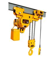 China Running Type 5T 10T Electric Chain Hoist For Lifting Equipment for sale