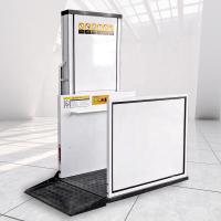 China 1m 2m Outdoor Indoor Wheelchair Elevator Hydraulic Lift For Disabled for sale