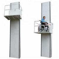 China Vertical Wheelchair Lift Disabled People Accessible Elevator For Sale for sale