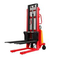 China 2t 3t Semi Electric Pallet Truck Hydraulic Forklift Pallet Stacker for sale