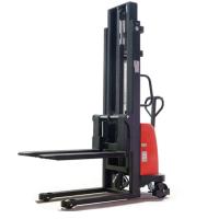 China 2t 3t Semi Electric Pallet Truck Hydraulic Forklift Pallet Stacker for sale