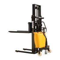 China 2t 3t Semi Electric Pallet Truck Hydraulic Forklift Pallet Stacker for sale