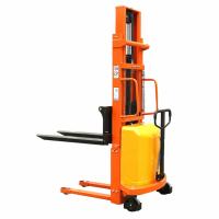 China 2t 3t Semi Electric Pallet Truck Hydraulic Forklift Pallet Stacker for sale