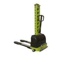 China Electric Self Loading Pallet Stacker 500kg Self Lifting Stacker for sale