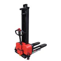 China Electric Self Loading Pallet Stacker 500kg Self Lifting Stacker for sale