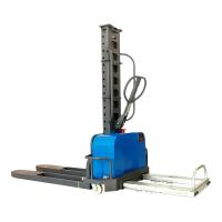 China Electric Self Loading Pallet Stacker 500kg Self Lifting Stacker for sale
