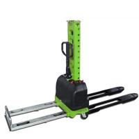 China Electric Self Loading Pallet Stacker 500kg Self Lifting Stacker for sale