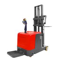 China Electric Forklift Stacker 1000kg Capacity Full Electric Farm Pallet Stacker for sale