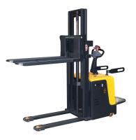 China Full Electric Self Loading Forklift Stacker 1000kg 2000kg Self Lifting Pallet Stacker for sale