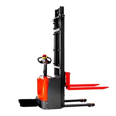 China Warehouse Use Stacker Electric Walking Forklift 1.5 Ton Pallet Stacker for sale