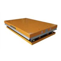 China 1 - 4 Ton Hydraulic Scissor Lift Table Small Electric Scissor Lift Platform for sale