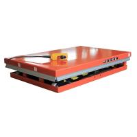 China 1 Ton 2 Ton Electric Hydraulic Small Scissor Lift Table For Sale for sale
