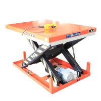 China 1 Ton 2 Ton Electric Hydraulic Small Scissor Lift Table For Sale for sale