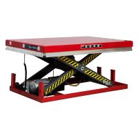 China 1 Ton 2 Ton Electric Hydraulic Small Scissor Lift Table For Sale for sale