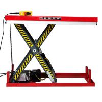 China 1 Ton 2 Ton Electric Hydraulic Small Scissor Lift Table For Sale for sale