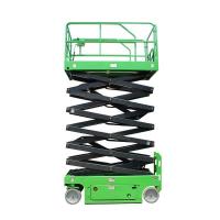 China 6 - 14m Aerial Platform Electric Hydraulic Mobile Scissor Lifts For Sale for sale