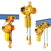 China Electric Chain Block 1ton 2ton 5ton Chain Hoist Crane 220v Electric Chain Hoist for sale