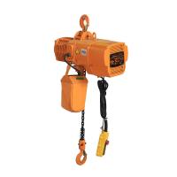 China 1 Ton 1.5 Ton 2 Ton Industrial Crane Electric Small Chain Hoist for sale