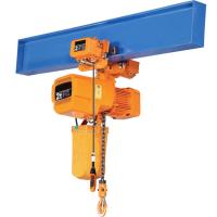 China 1 - 3 Ton Chain Hoist 220v Electric Chain Hoist With Winch Trolley for sale