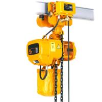 China 1 - 3 Ton Chain Hoist 220v Electric Chain Hoist With Winch Trolley for sale