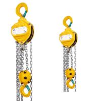 China Chain Block Hoist 1 Ton 2 Ton Moving Hand Roller Chain Block for sale