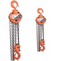 China Chain Block Hoist 1 Ton 2 Ton Moving Hand Roller Chain Block for sale